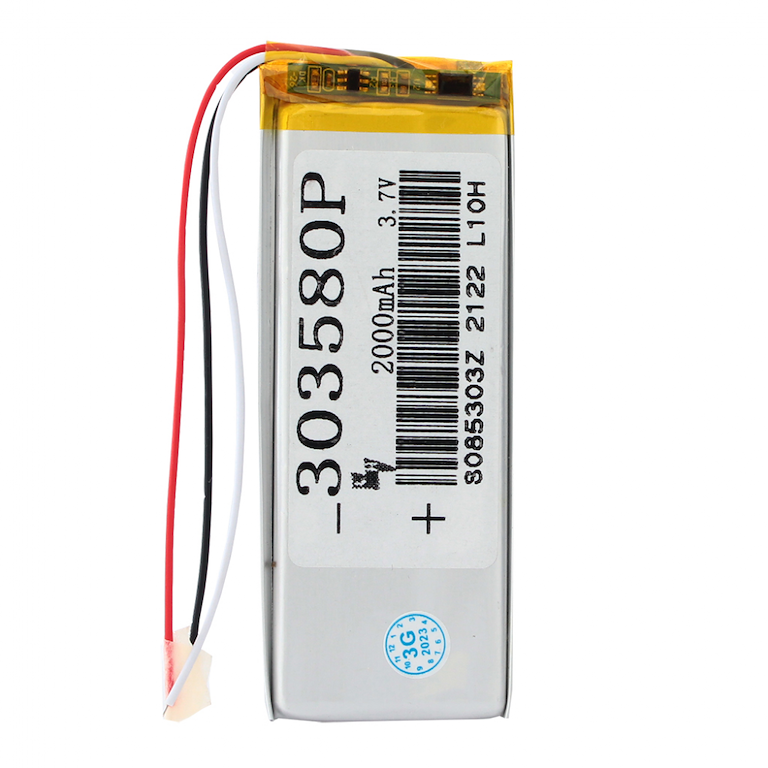 Baterija standard - Tablet 3.7V-2000mAh 303580