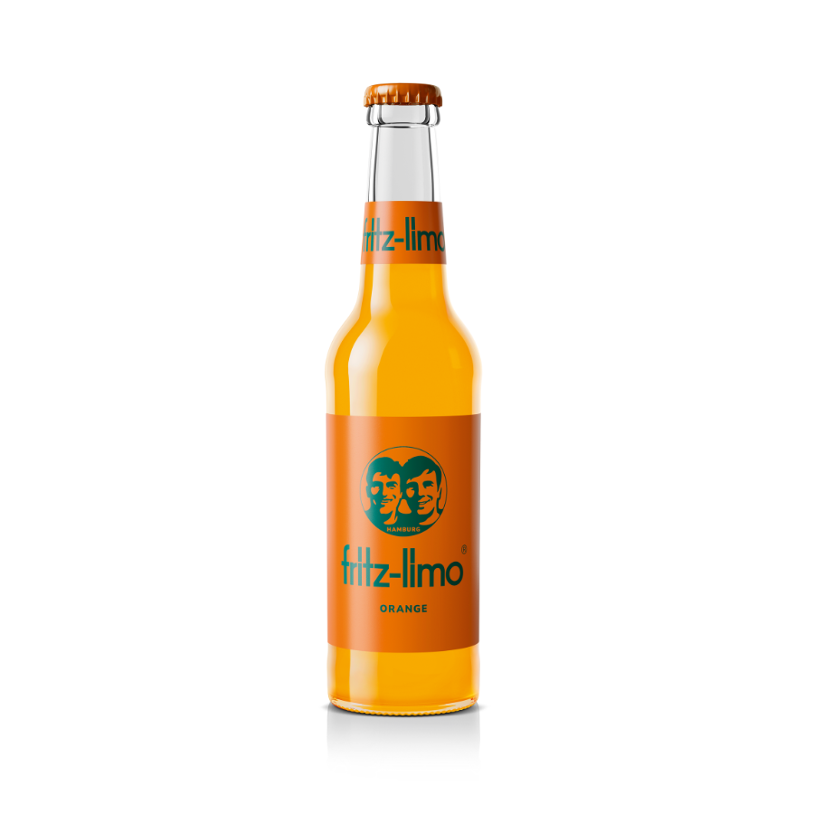 Fritz-limo orange 33cl