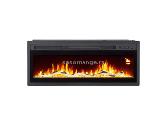 PROSTO električni kamin 40" 2u1 2000W