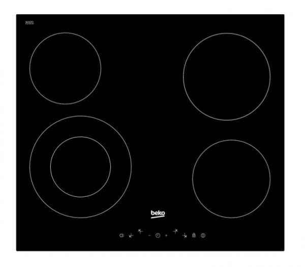 Beko ugradna ploča HIC64402T širina 60cm/senzorske komande/keramička