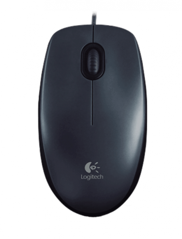 Logitech miš M100 Crni