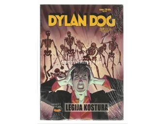 Dylan Dog VČ 106 Legija kostura (celofan)