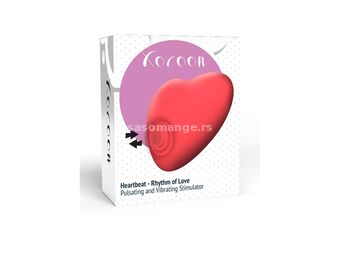 Xocoon Heartbeat Pulsirajući Vibrator