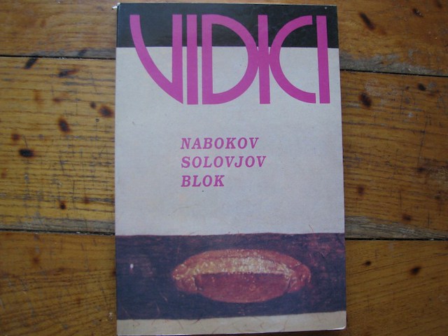 VIDICI NABOKOV SOLOVJOV BLOK