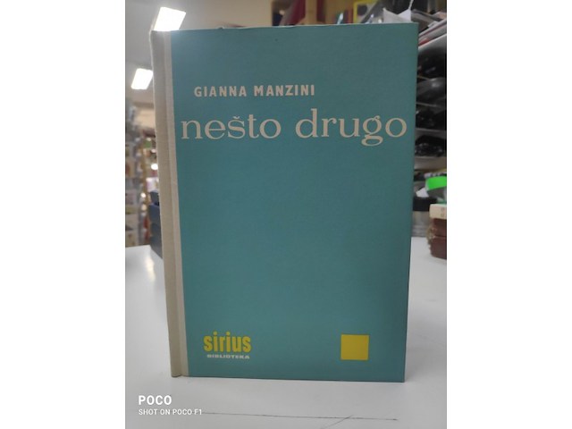 Nešto drugo Gianna Manzini