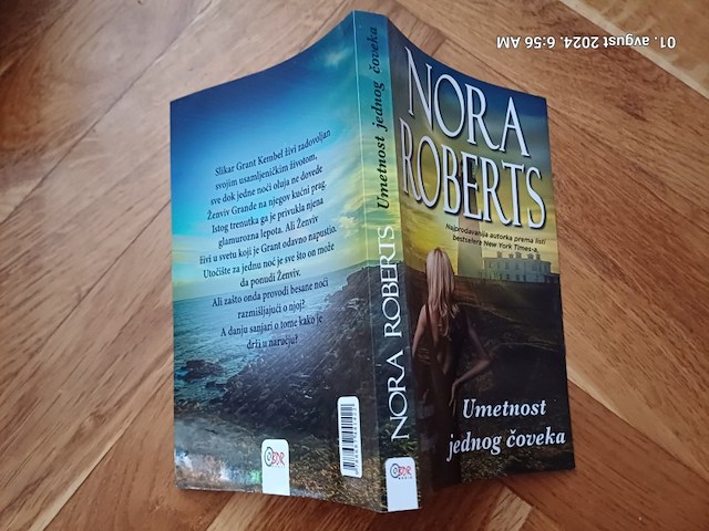 NORA ROBERTS, UMETNOST JEDNOG ČOVEKA