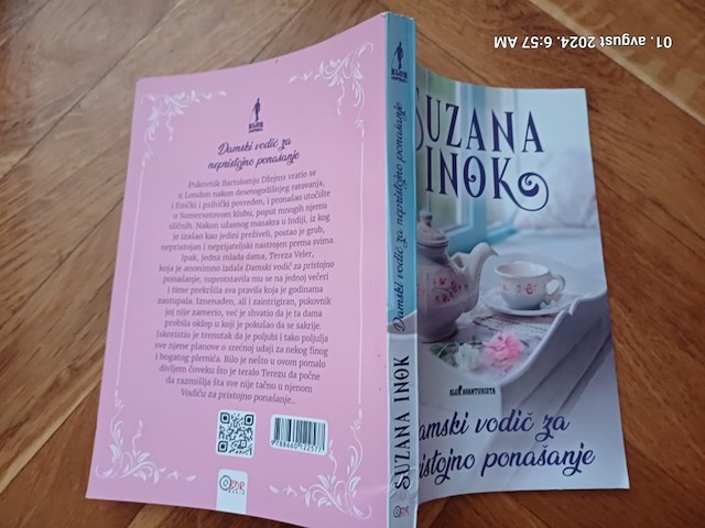 SUZANA INOK, DAMSKI VODIČ ZA NEPRISTOJNO PONAŠANJE