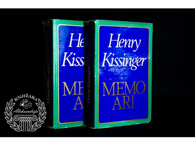 Henry Kissinger Memoari