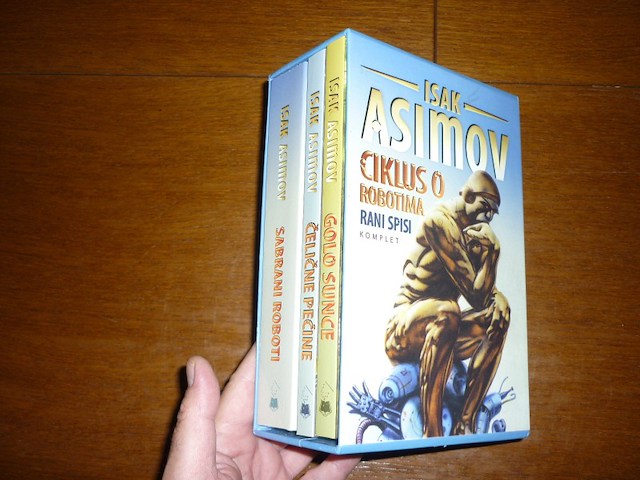 Isak Asimov CIKLUS O ROBOTIMA