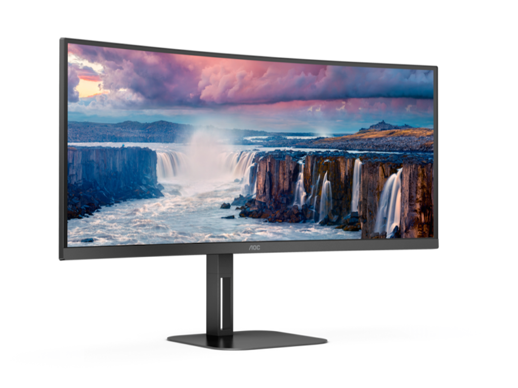 AOC Monitor 34", CU34V5C/BK