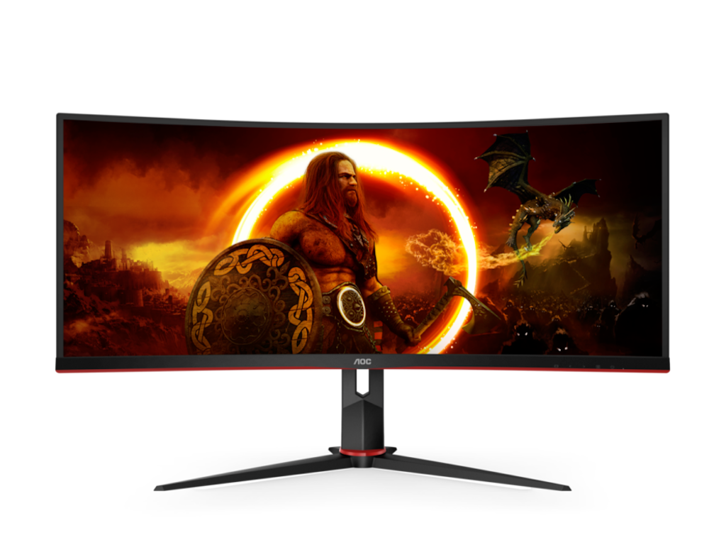 AOC Monitor 34", CU34G2X/BK