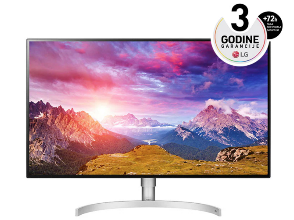 LG Monitor 31.5" 32UL950P-W