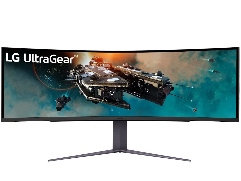 LG Monitor 49" UltraGear 49GR85DC-B