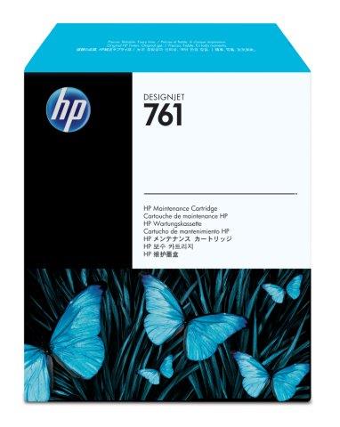 HP 761 DesignJet Maintenance Cartridge, CH649A