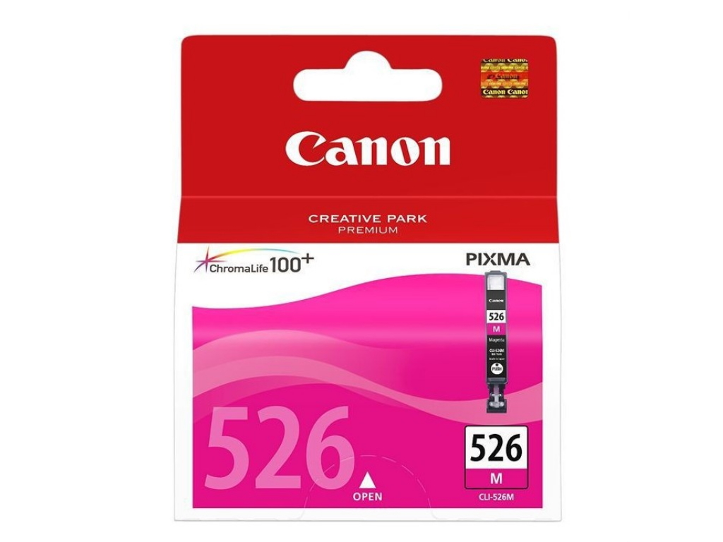 Canon Magenta Original Cartridge, CLI-526