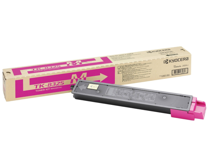 Kyocera Toner Magenta Cartridge, TK-8325M