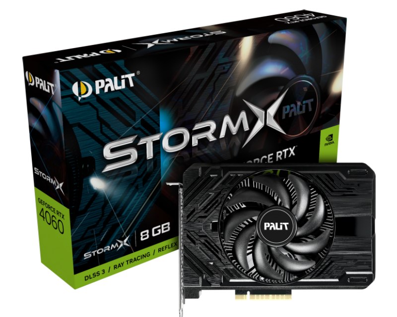 Palit GeForce RTX 4060 StormX 8GB, grafička kartica