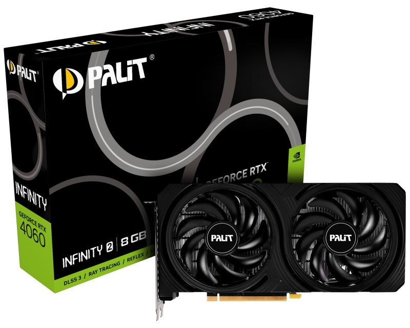 PALIT nVidia GeForce RTX 4060 Infinity 8GB, grafička kartica