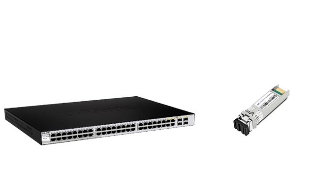 D-Link D-Link DGS-1210-48 web upravljiv Switch + SFP modul 1.25Gb