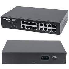 Intellinet Intellinet 16-Port Gigabit Ethernet Switch