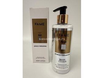 Paco Rabanne Fame parfemski losion za telo 250ml