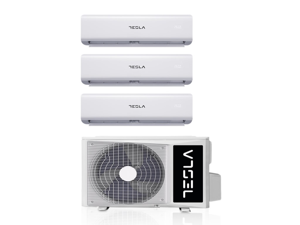 Tesla Klima sistem TESLA TGSJ3-D21C1 spoljasnja jedinica multi-split/A++/A+/21000btu/R32/3 izlaza/bela