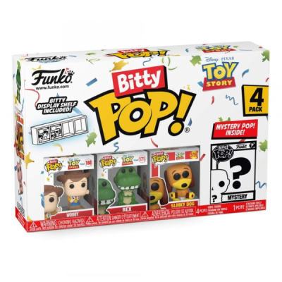 Funko POP! figurice - Pop Bitty, Toy Story, set 4