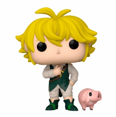 Funko POP! figurica - Animation, The Seven Deadly Sins, Meliodas with Hawk