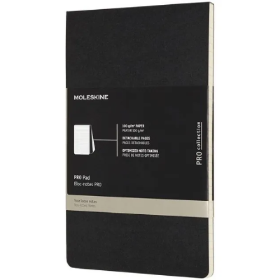 Moleskine - Professional pad, large, black