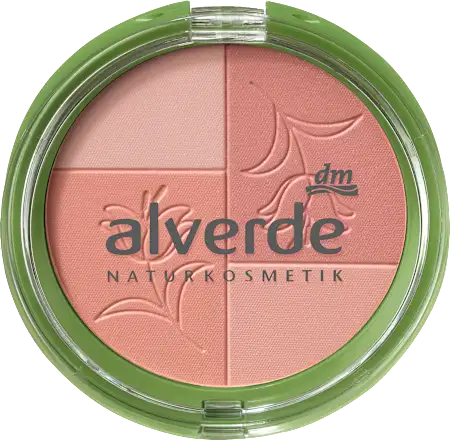 alverde NATURKOSMETIK
Multi-Color rumenilo – 10 Coral Glow, 9 g