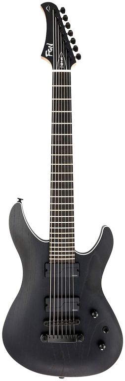 FGN Fujigen JMY73-ASH-E Open Pore Black električna gitara