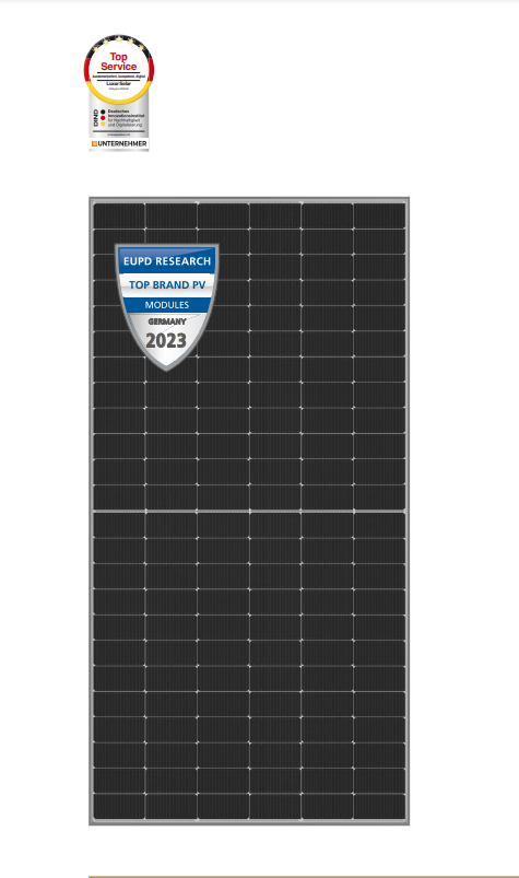 LX-560 M/182-144+ GG BiF Solarni panel LX - 560 M/182-144+ GG BIF