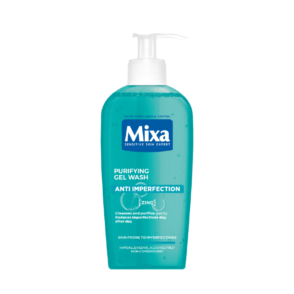 MIXA GEL ZA ČIŠĆENJE LICA 200ML PROTIV NESAVRŠENOSTI