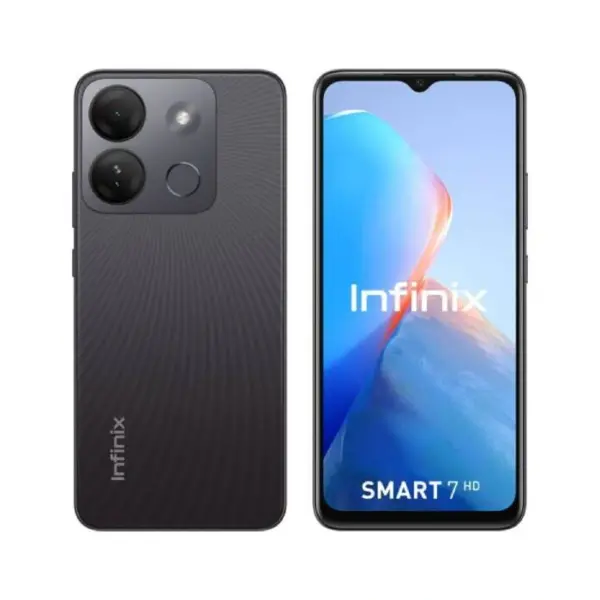 INFINIX Mobilni telefon Smart 7 HD 2 GB/64 GB Crni
