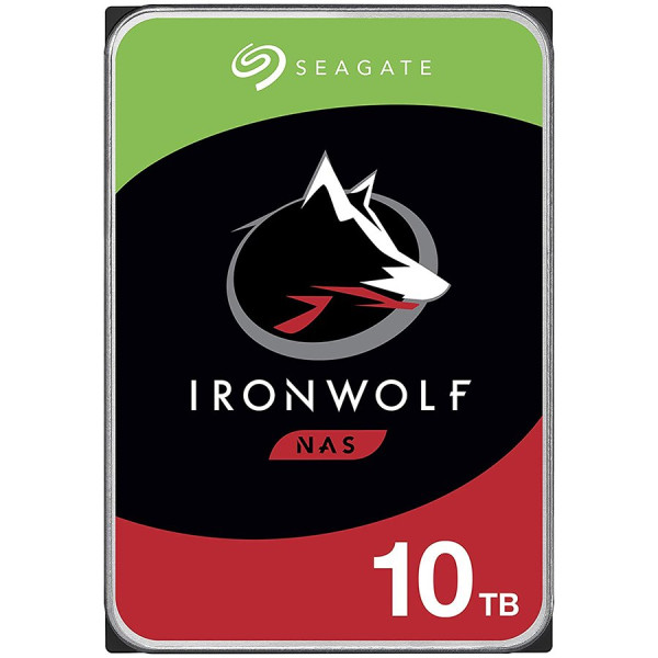 SEAGATE HDD Ironwolf NAS (3.510TBSATArmp 7200) ( ST10000VN000 )