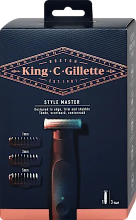 King. C. Gillette
STYLE MASTER - trimer, 1 kom