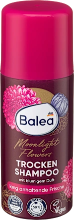 Balea
Moonlight Flowers šampon za suvo pranje kose - putna ambalaža, 100 ml