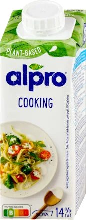 alpro
COOKING krem za kuvanje od soje, 250 ml
