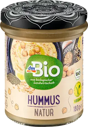 dmBio
Namaz od humusa NATUR, 180 g