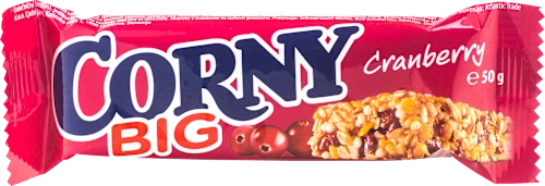 Corny
Big Cranberry - pločica sa brusnicom, 50 g