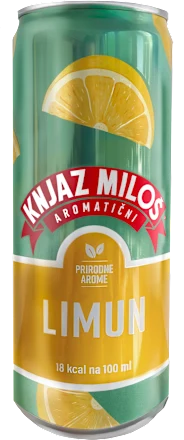Knjaz Miloš
AROMATIČNI LIMUN - mineralna voda, 330 ml