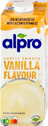 alproSUBTLY SMOOTH VANILLA FLAVOUR napitak na bazi soje, 1 l