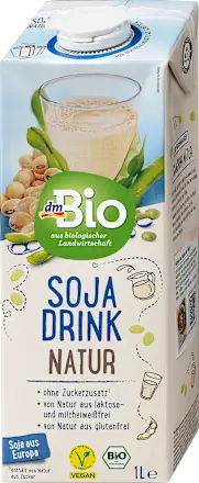 dmBioNATUR Napitak od soje, 1 l