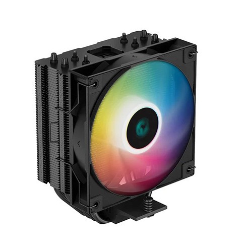 Deepcool AG400 DIGITAL BK ARGB CPU kuler | R-AG400-BKADMN-G-1