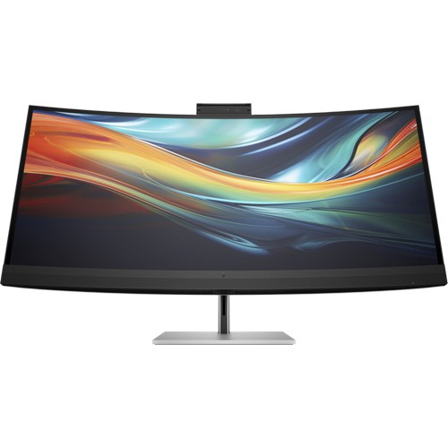 HP 39.7″ Series 7 Pro 740pm WUHD IPS zakrivljen monitor | 8Y2R2E9