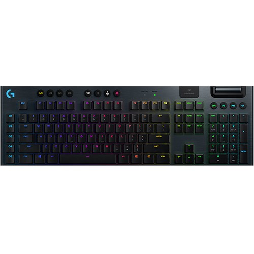 Logitech G915 LIGHTSPEED RGB Clicky Mehanička tastatura | 920-009111