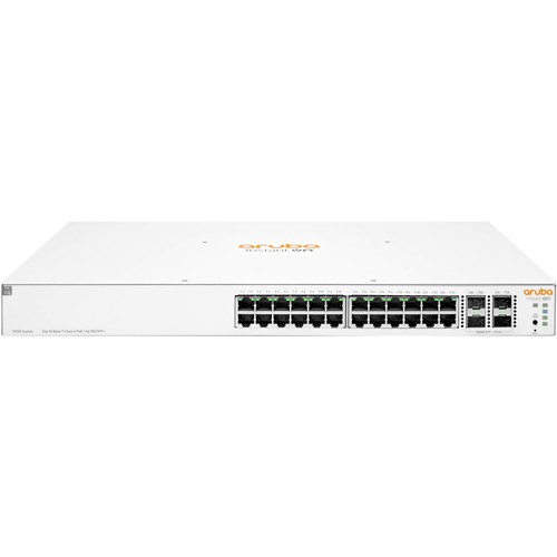 HP Instant On Switch 24p Gigabit CL4 PoE 4p SFP+ 370W 1930 HPE JL684B