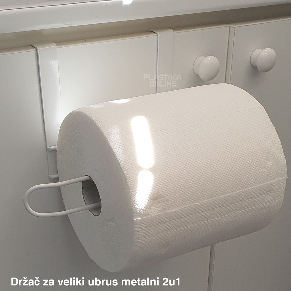 Držač za veliki ubrus 2u1 ( metalni, viseći )