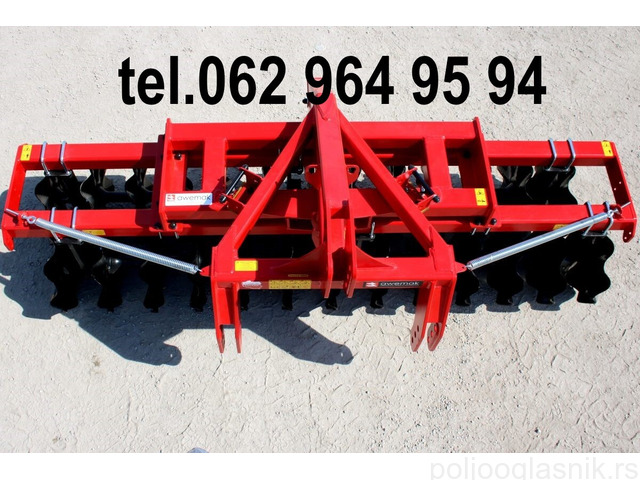 awemark CEZAR CFT 2.5-4 METRA ZA PREDNJU HIDRULIKU