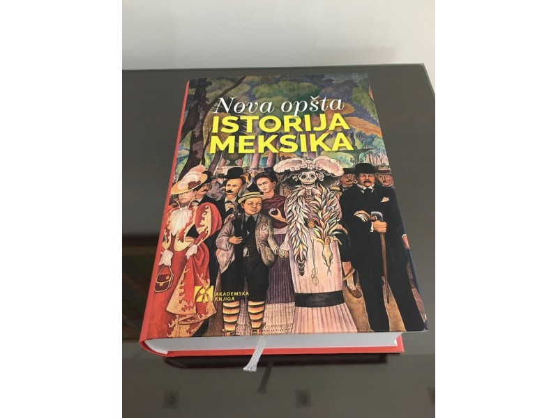 Nova opsta istorija Meksika